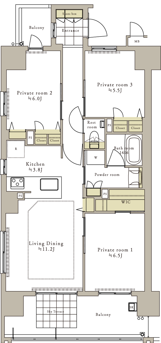 ロイヤルガーデン道後南町 | RG道後南町