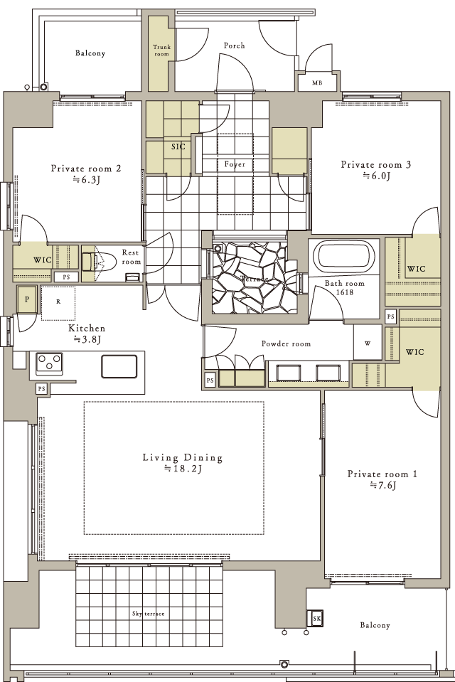ロイヤルガーデン道後南町 | RG道後南町