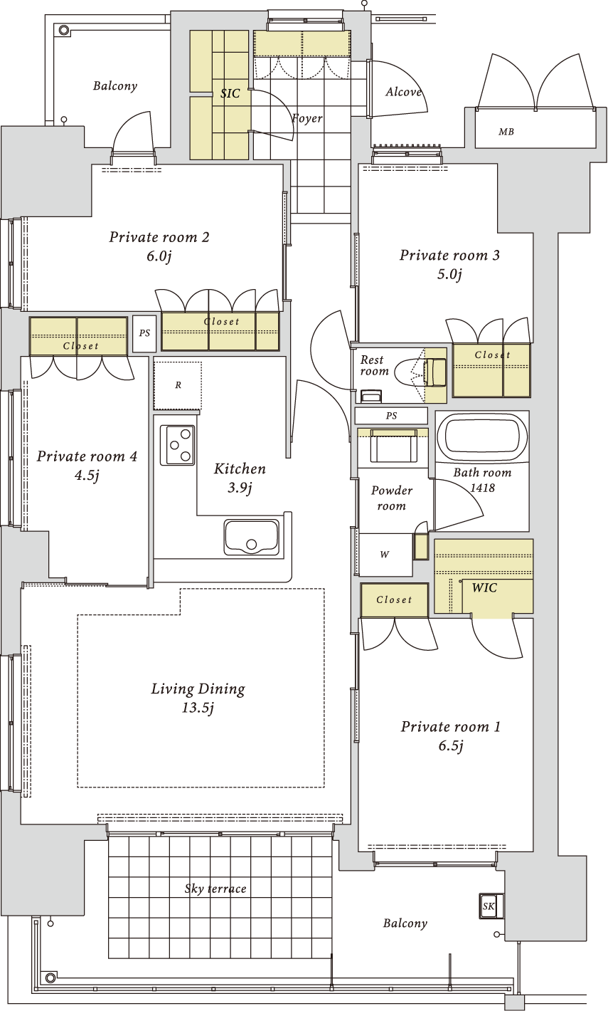 ロイヤルガーデンシティ宇多津中央公園