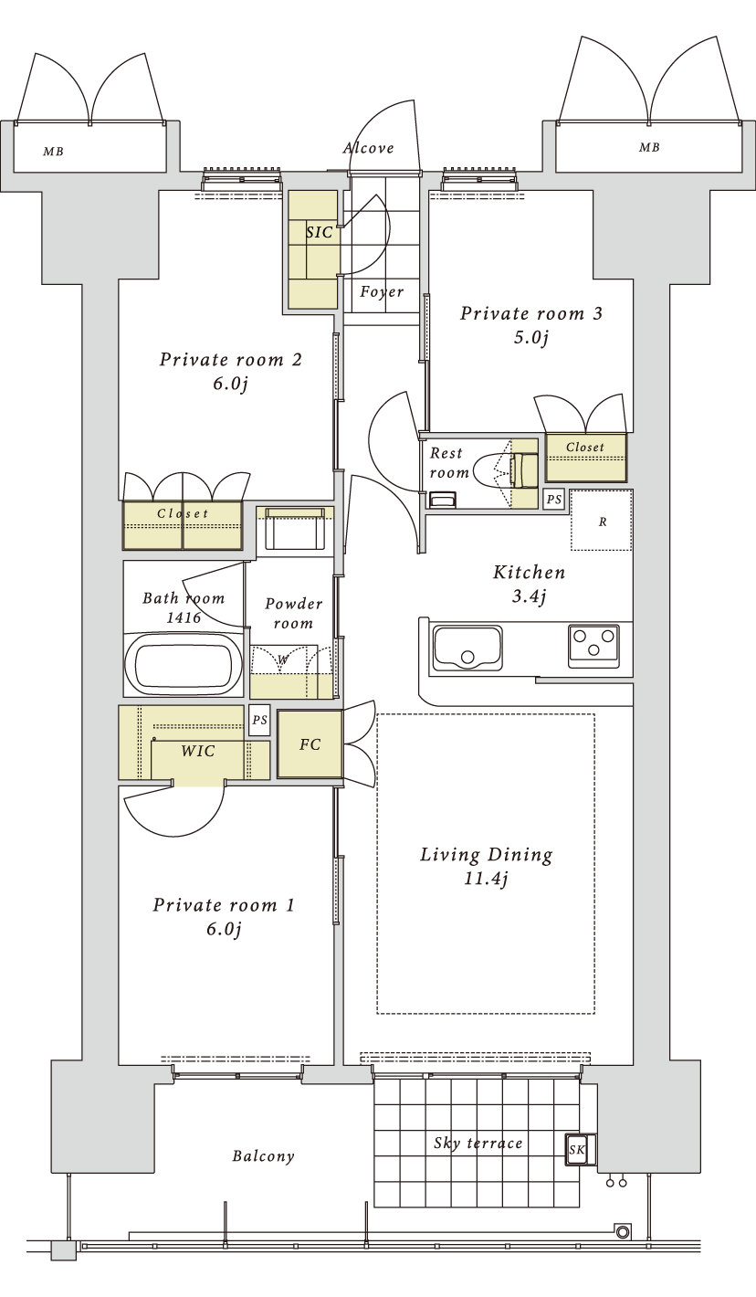 ロイヤルガーデンシティ宇多津中央公園