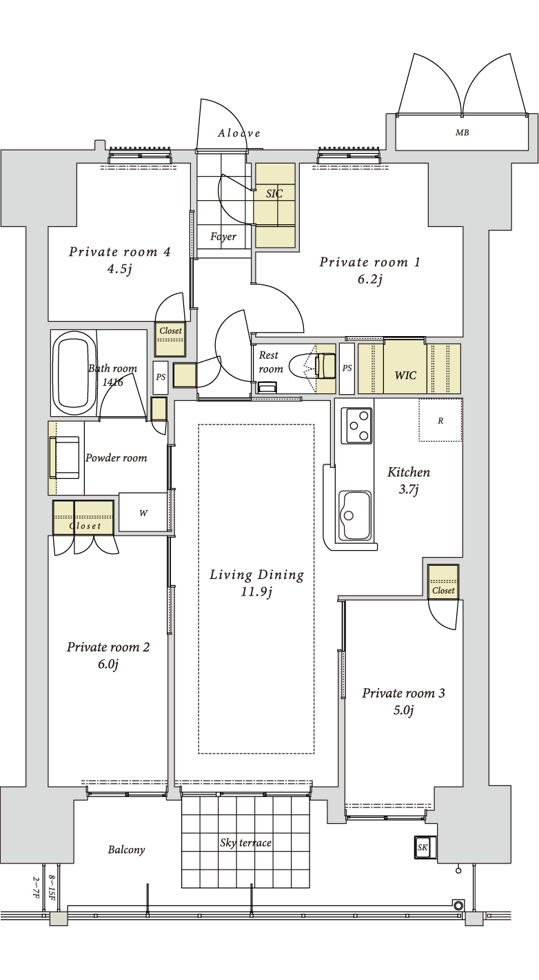 ロイヤルガーデンシティ宇多津中央公園